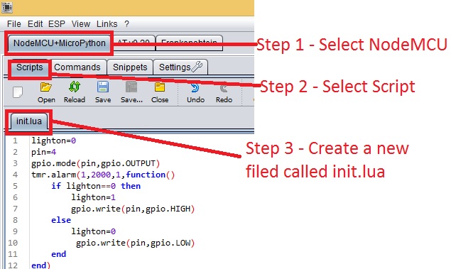 LUA Programming Using ESPlorer IDE Tutorial | 14core.com LUA Programming Using ESPlorer IDE Tutorial | 14core.com