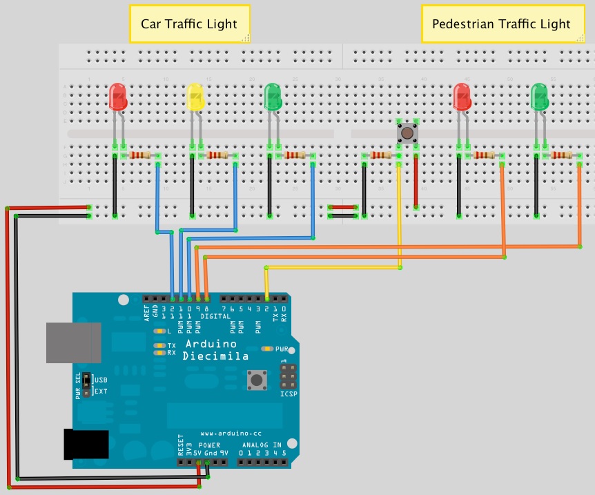 Arduino Traffic Light Controller Circuit Diagram - vrogue.co Arduino Traffic Light Controller Circuit Diagram - vrogue.co