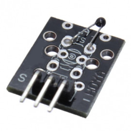 Wiring the Analog Temperature Sensor | 14core.com