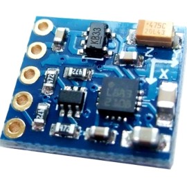 Wiring the 3 AXIS Digital Compass Magnetometer HMC5883L | 14core.com