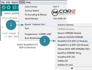 Wiring Thermocouple MAX6675 on ESP8266 12E NodeMCU | 14core.com