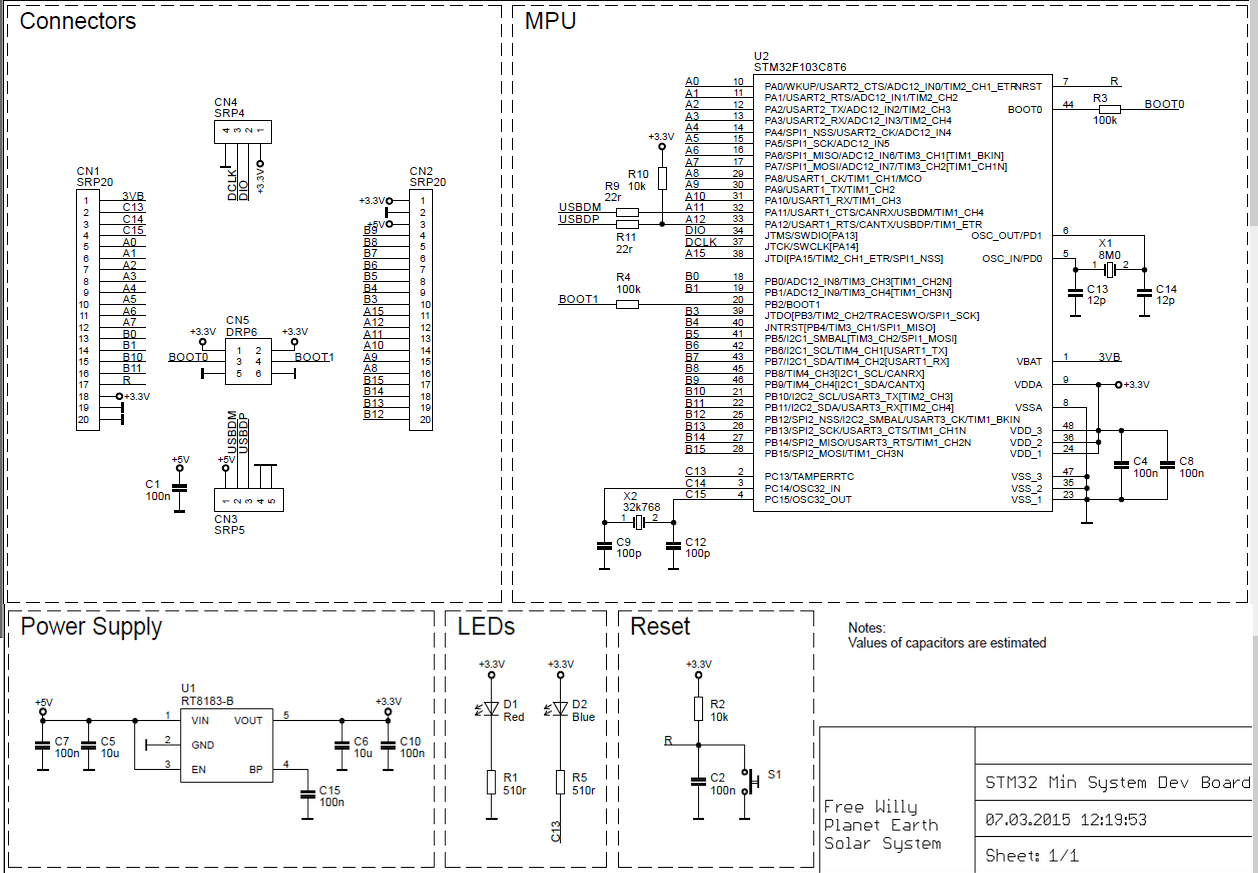 Setup & Installing ARM STM32FXXX DEV Board on Arduino IDE | 14core.com Setup & Installing ARM STM32FXXX DEV Board on Arduino IDE | 14core.com