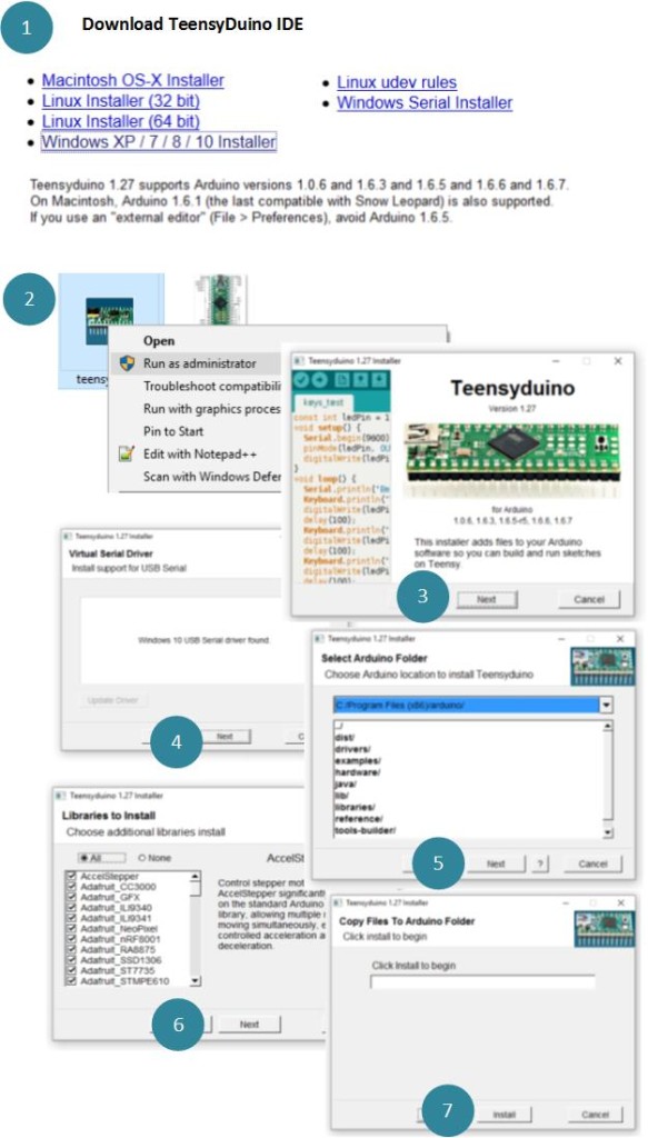 Teensy Development Board Installation with Teensyduino | 14core.com