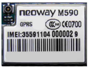Wiring the Neoway Industrial Type M590 / M590E GSM/GPRS SMS Notification | 14core.com
