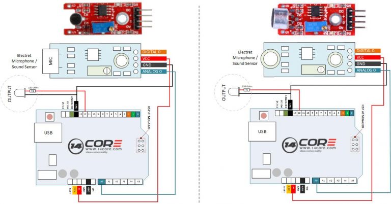 condenser-microphone-sound-sensor-arduino-module-board-14core-breakout ...