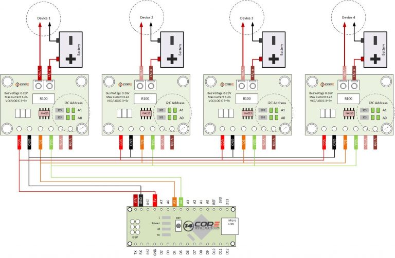 INA219-i2c-WIring-Diagram-Schematics-with-Arduin-Microcontroller ...