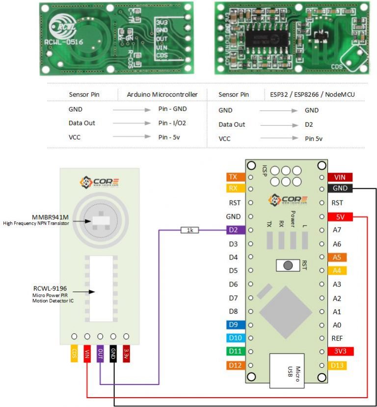 RCWL-0516-Schematics-Diagram-Wiring-Guide-011 | 14core.com