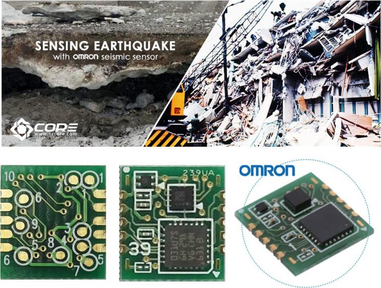 Wiring D7S Seismic Earthquake Detection / Mapping Intensity / Vibration ...