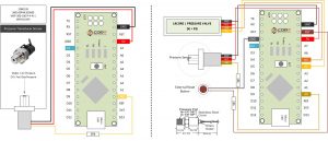 Wiring the Transducer Pressure Sensor with TWI / i2C LCD Display Panel ...