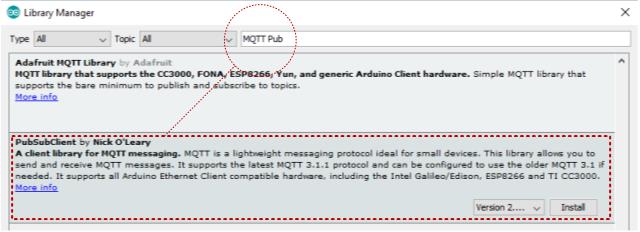 Pushing Topic to MQTT with ESP32 / ESP8266 | 14core.com