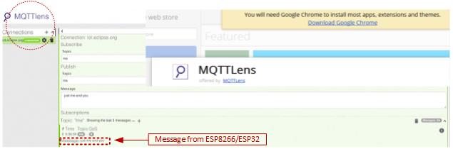 Pushing Topic to MQTT with ESP32 / ESP8266 | 14core.com