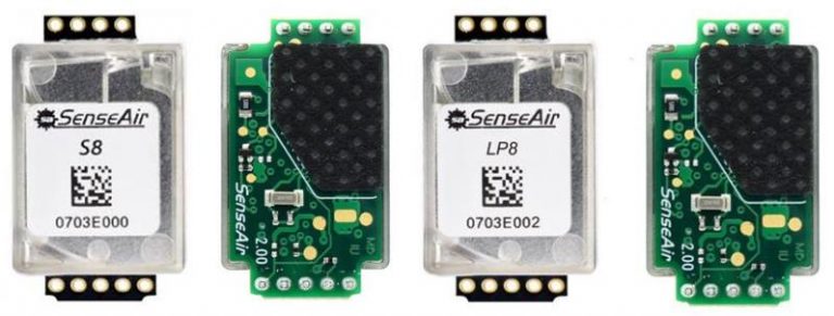 SenseAir LP8/S8 IR CO2 Sensor CC3200 XL MCU IOT | 14core.com