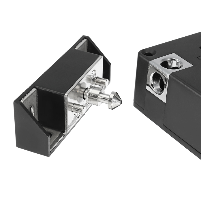 Lock Auto Safety Security Punch-free Home Card(8) | 14core.com