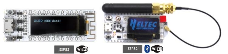 HELTEC WiFi32 / WiFi 8 integration with Arduino IDE | 14core.com