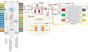 Wiring the Broadcom APDS 9253 001 Digital RGB IR Light Sensor | 14core.com