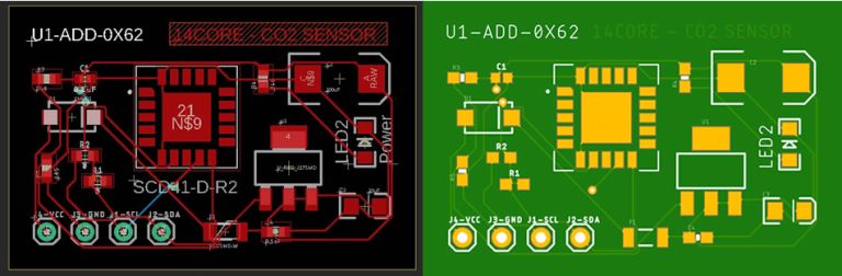 Wiring the Senserion SCD4X Photoacoustic (PA) Carbon Dioxide Sensor ...