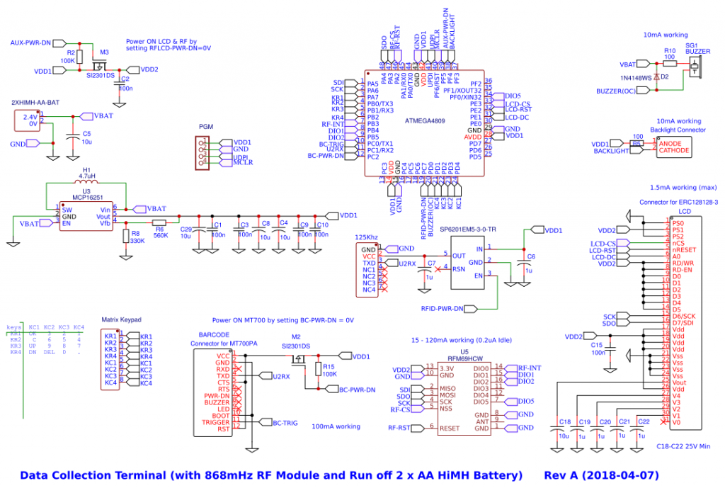 RF-Module-ATMEGA-4809-Schematics | 14core.com