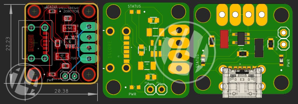 MCP73831-Single-Cell Fully Integrated Li-Ion-Li-Po-14core-Charger ...