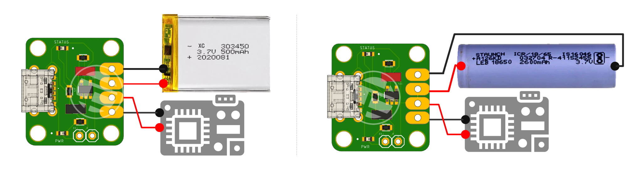 Wiring USB-C on Microchip MCP73831 a Single-Cell Fully Integrated Li ...