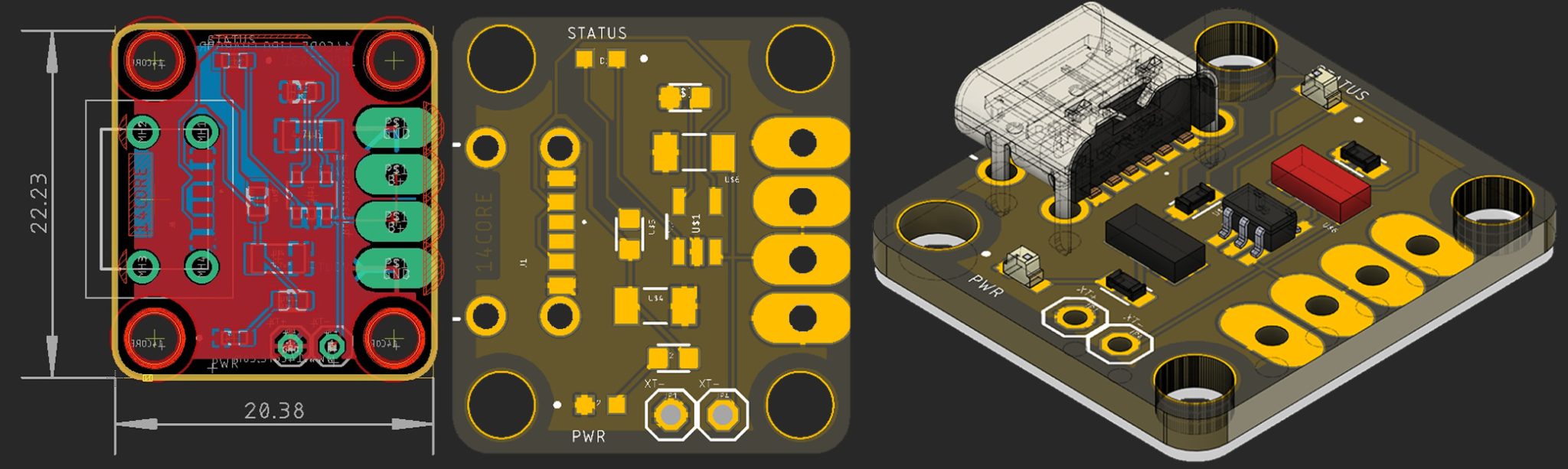 Wiring USB-C on Microchip MCP73831 a Single-Cell Fully Integrated Li ...