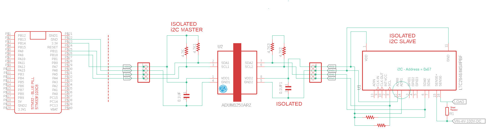 i2C-Isolator-ADuM1250-Schematics-Diagram-14CORE-Voltage-Monitor-Charge ...