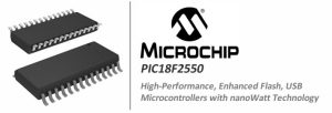 14CORE Microchip PIC18F2550 8Bit Minimal Development Board Microcontroller w/d USB Pin | 14core.com