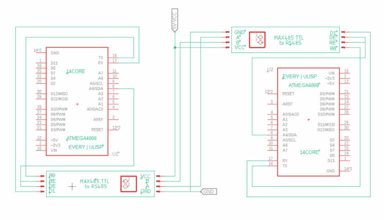 Wiring RS-485 and Using MAX485 with Arduino for Long-Distance ...